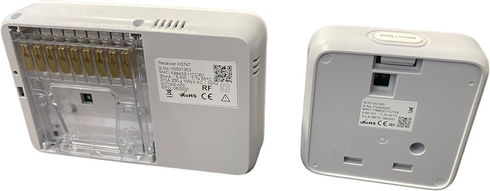 Horstmann H3747 Smart Room Thermostat Replaces H37XL/H47XL/Tiara/Diadem ...