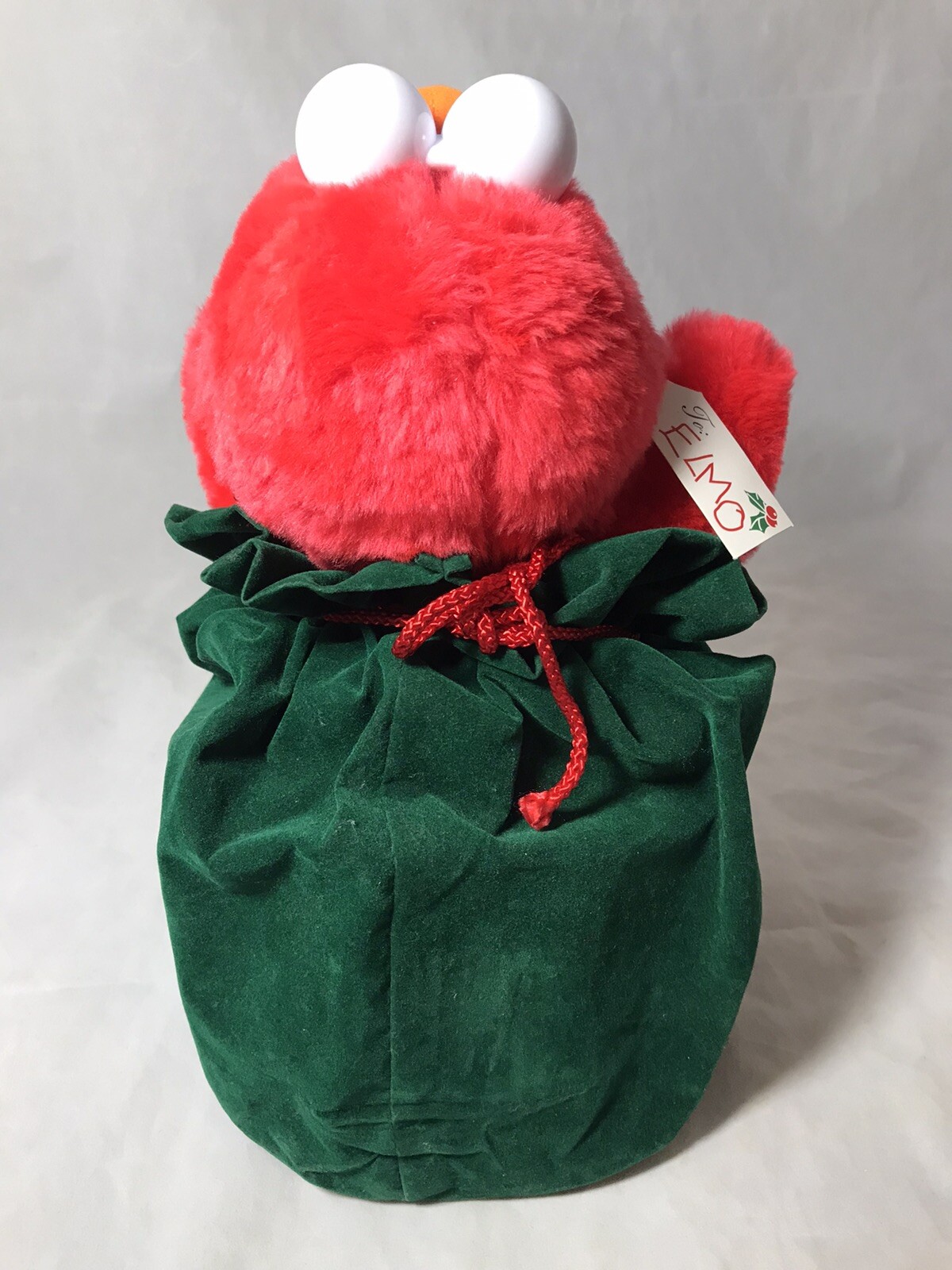 Elmo Sesame Street Animated Christmas Display Figure Telco | eBay
