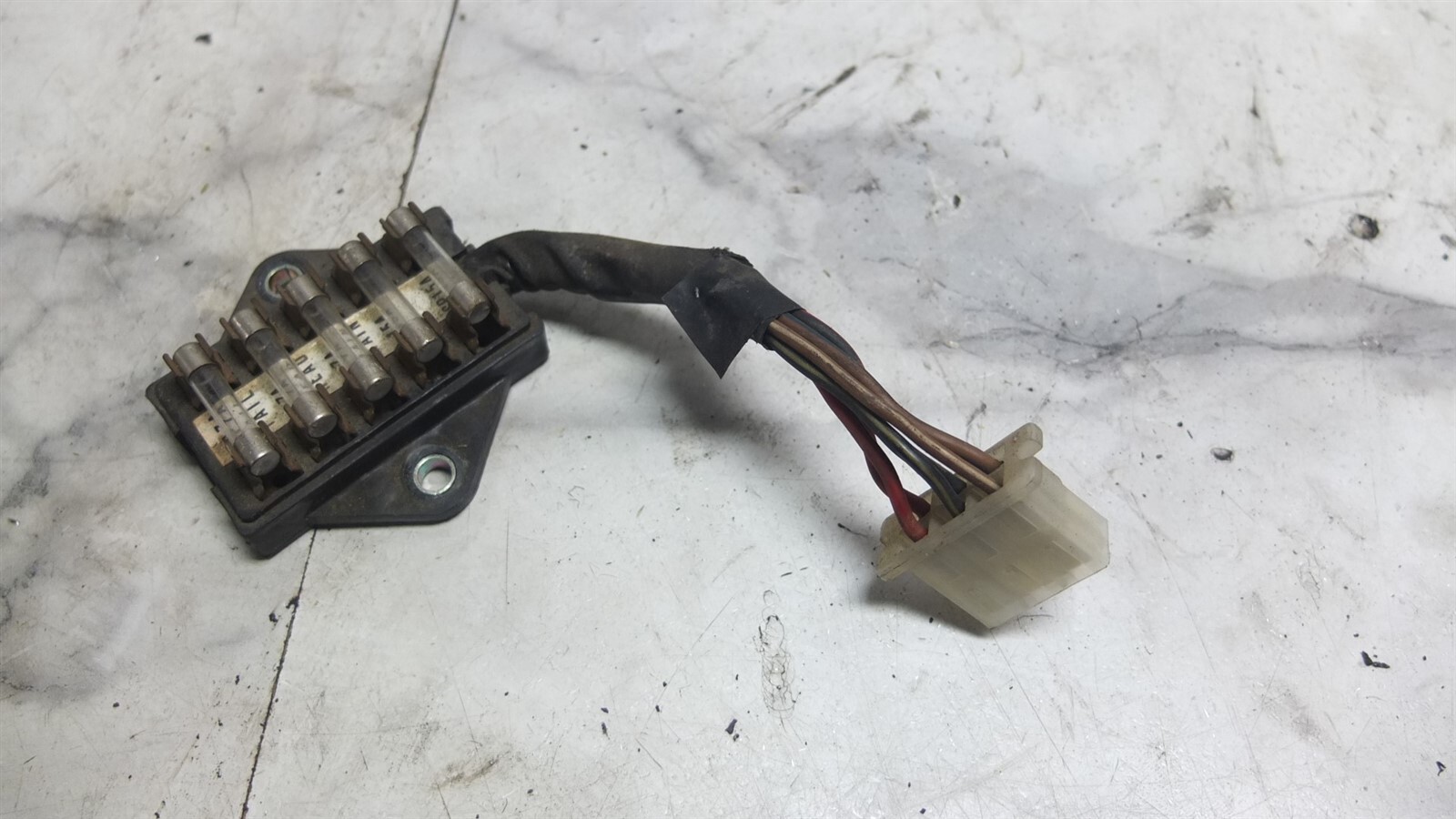 75 Honda CB500 CB 500 T CB500T Fusebox Fuse Box Relay | eBay
