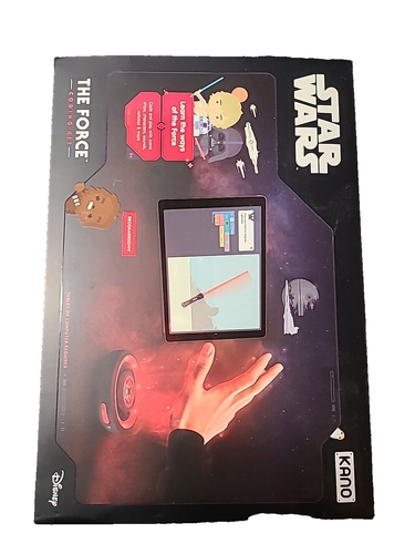 Kano Star Wars The Force Coding Kit - Black (1009) for sale online | eBay