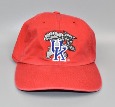 University of Kentucky Wildcats Vintage Twins Enterprise Red Strapback ...