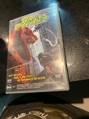 Boa vs Python DVD Region 4 Rare 9317731020322 | eBay Australia