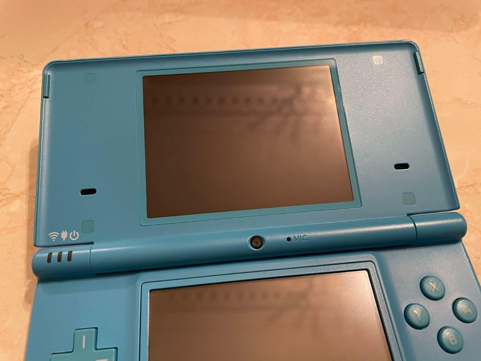 Nintendo DSi Light Blue Teal Console Complete In Box CIB TESTED | eBay