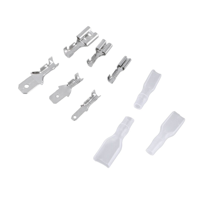 Auto Wire Terminals Assortment set Brass Plastic Terminals Connectors ...