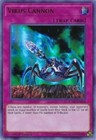 Yugioh - Virus Cannon - 1st Edition - Ultra Rare NM - Free Holographic ...