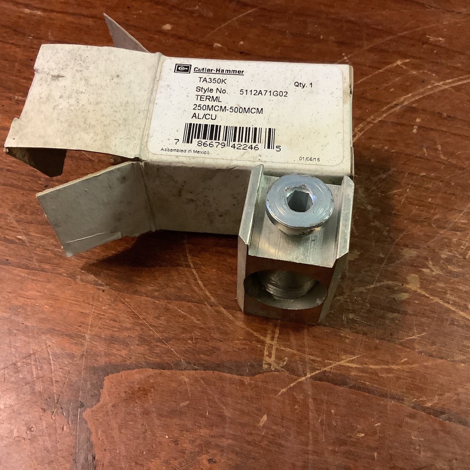 Cutler Hammer TA350K Terminal Lug | eBay
