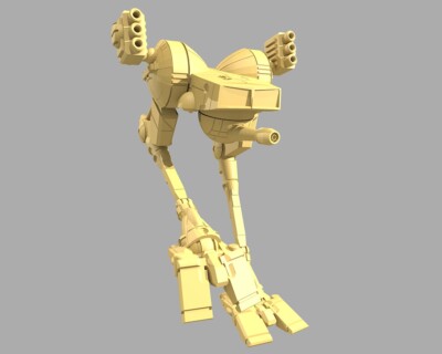 Battletech Miniatures - Unseen Locust - Multiple Variants - 3D Printed ...