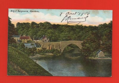 Royaume Uni - ABERDEEN - Brig o' Balgownie (K7471) | eBay