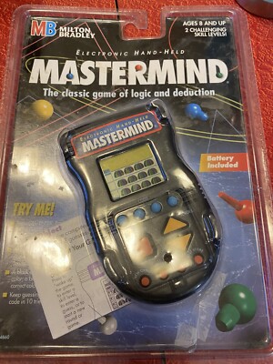 Milton Bradley Mastermind Hand Held Game 1997 | eBay