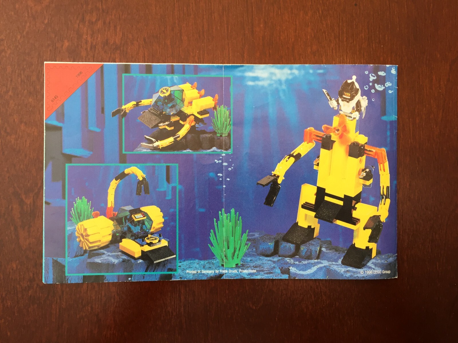 Lego 6145-1728 Crystal Crawler & Aqua Playscape 100% Complete with ...