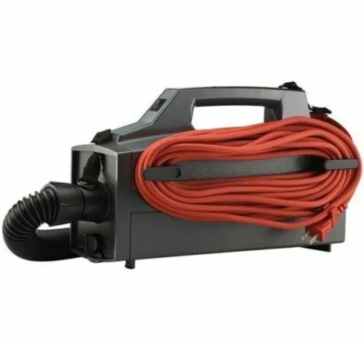 Oreck XL Pro 5 BB900-DGR Gray Compact Canister Vacuum Cleaner NIB ...