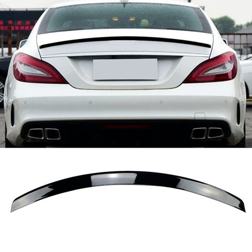 Glossy Black Rear Trunk Spoiler For Mercedes Benz CLS Class C218 2011 ...