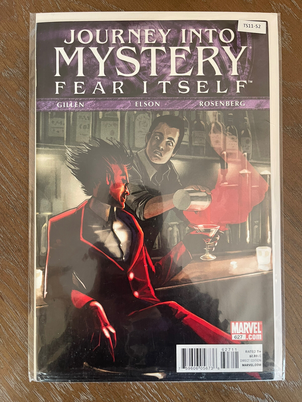 JOURNEY INTO MYSTERY FEAR ITSELF #627 MARVEL COMIC BOOK 9.2 TS11-52 | eBay