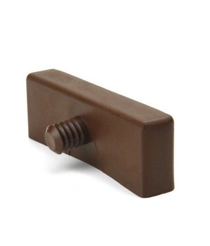 70mm Bed Slat Holders / Caps for Wooden Bed Frames 1 Prong / Peg - 10 ...