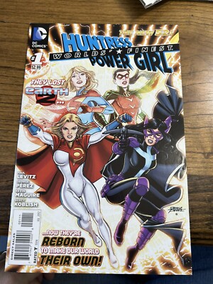 DC Comics Worlds Finest Huntress and Power Girl Issue Number 1 | eBay