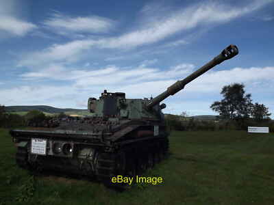 Photo 6x4 Abbot Tank Kincardine O'Neil 1963 military vehicle at the ...