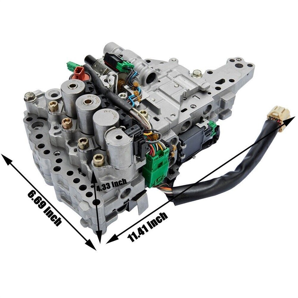 JF011E F1CJA CVT Valve Body For 2007- 2017 Mitsubishi Lancer Outlander ...