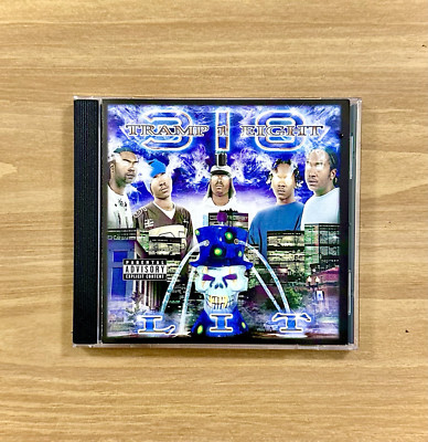 CD ~ Tramp 1 Eight (318) ~ L.I.T. ~ P.A. ~ 16 Tracks ~ 2001 ~ !L🔵🔵K! | eBay