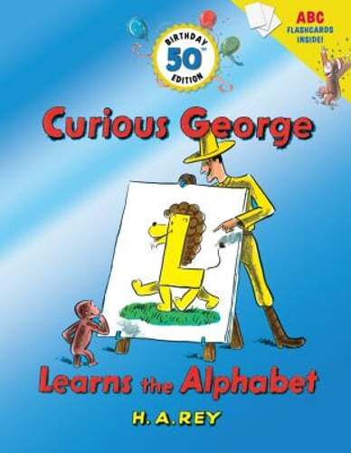 Curious George Learns the Alphabet (50th Birthday Edition with flash ...