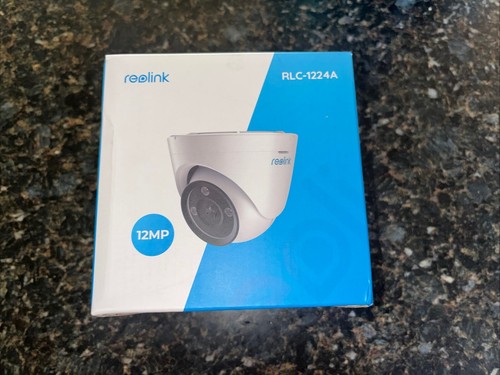Reolink 12MP PoE Security Camera Outdoor AI Color Night Vision 2-Way ...