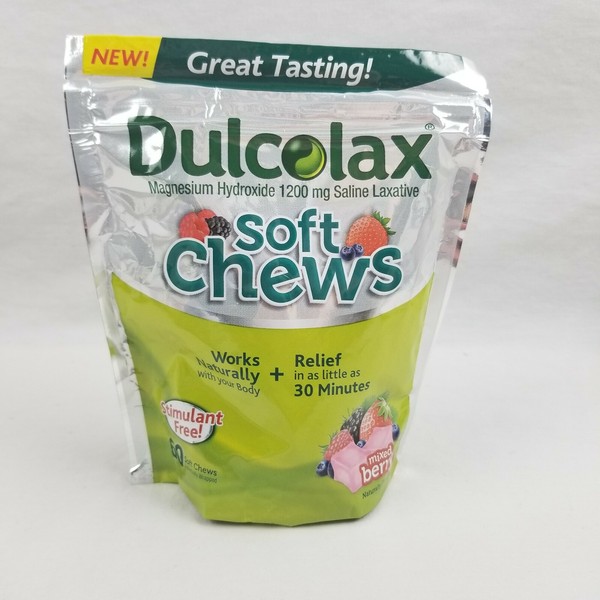 Dulcolax soft chews - lasopamystery