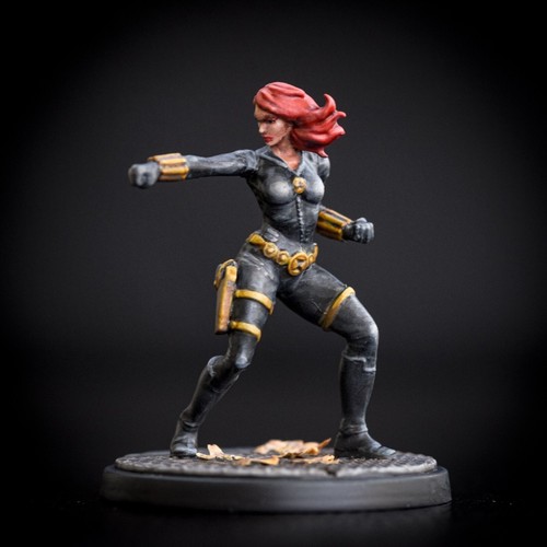 Black Widow / Natasha Romanoff, Marvel Crisis Protocol Miniature ...