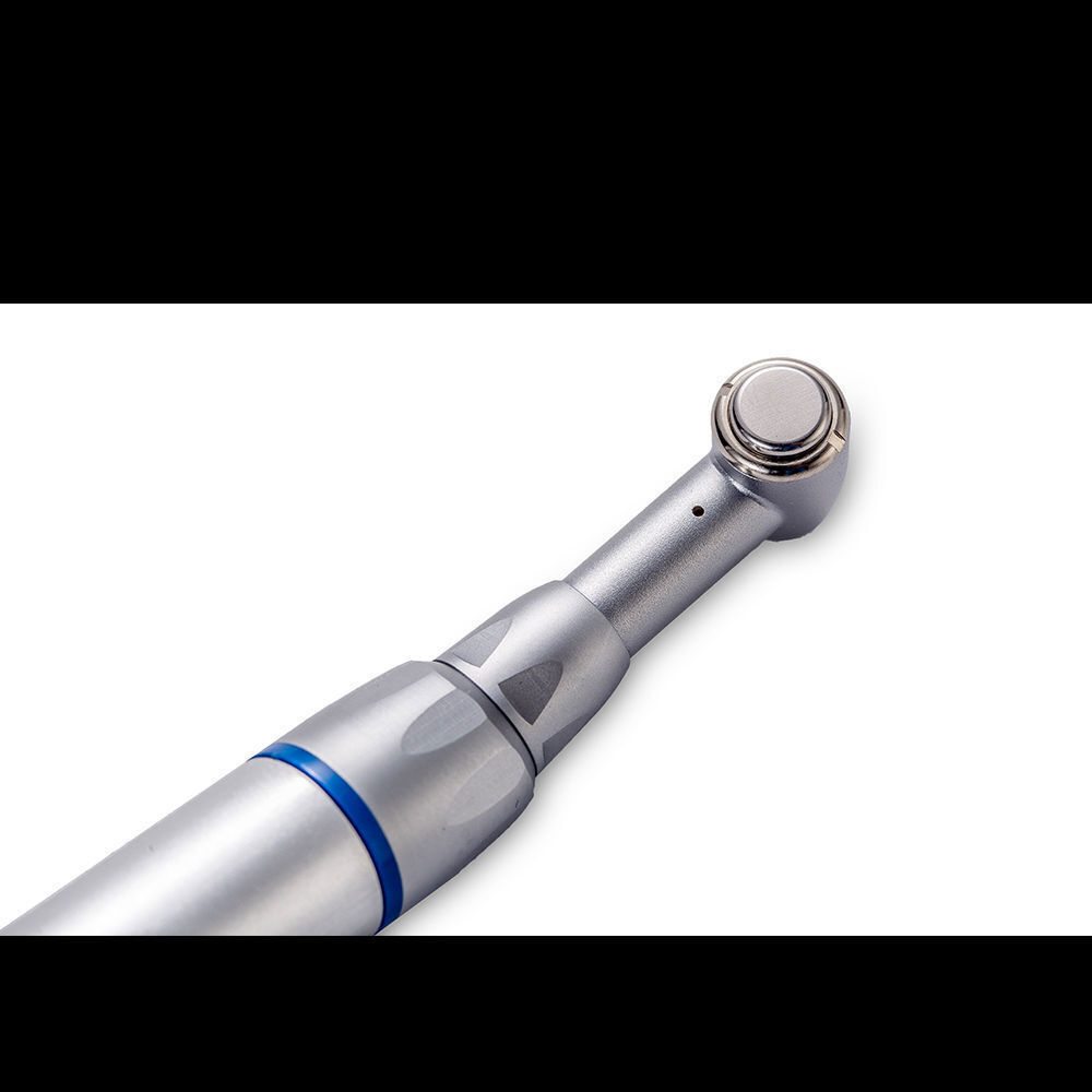 10 Dental Push Contra Angle Slow Speed Handpiece Latch Bur E-type Moter ...
