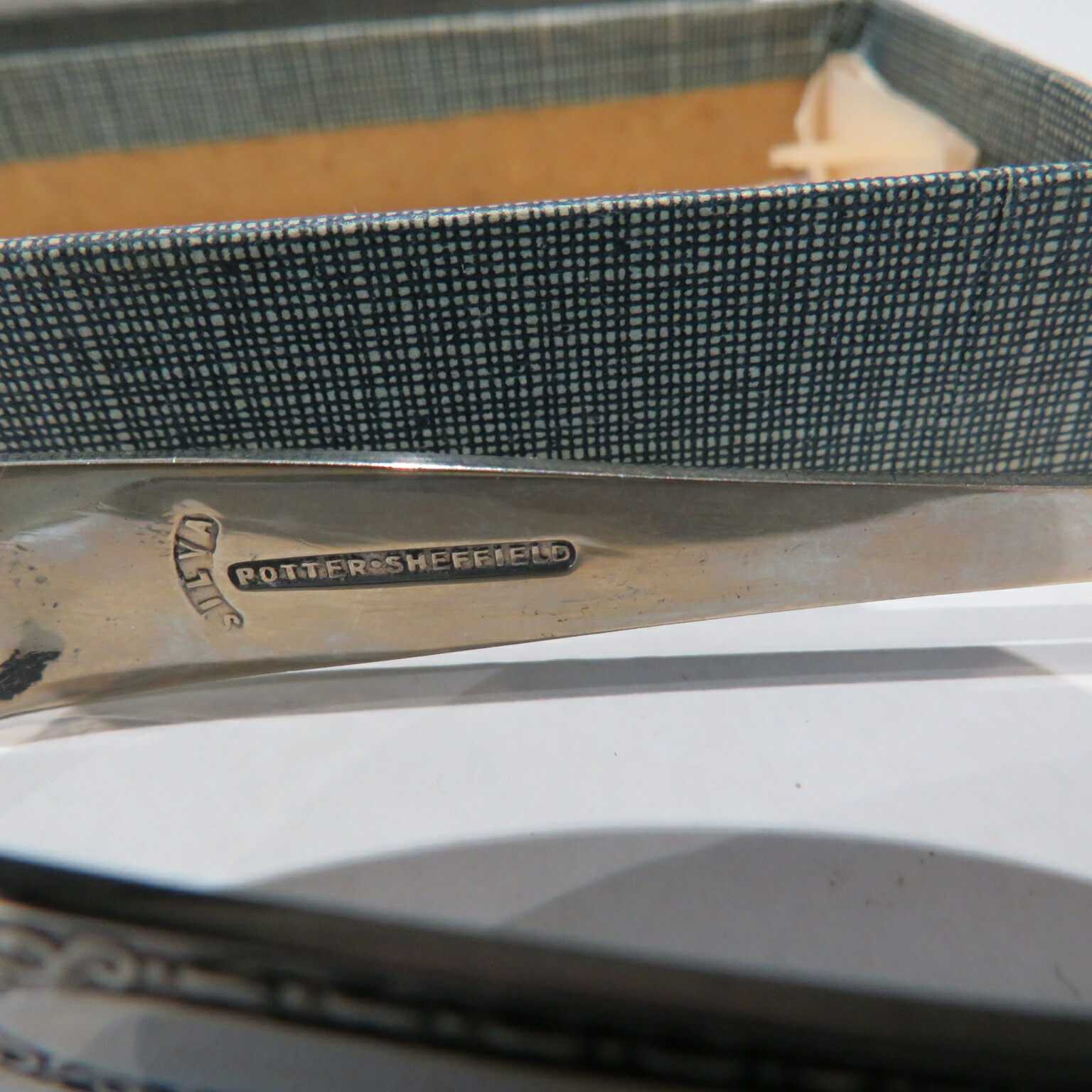 Vintage Silva Potter Sheffield Sugar Tong | eBay