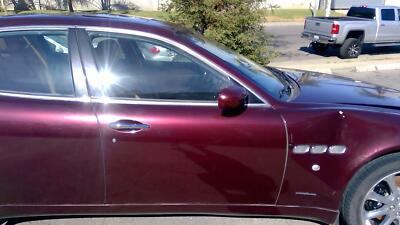 08 MASERATI Right RH Passenger Front Door CODE=226125 Shell | eBay