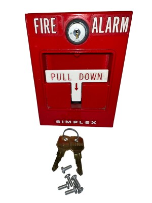 Fire Alarms - Simplex Pull