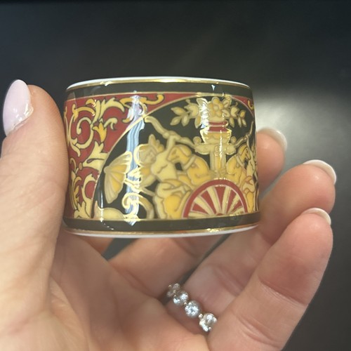 Versace Medusa Red Napkin Ring | eBay