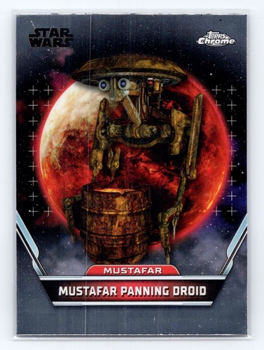 2024 Topps Star Wars Hyperspace #47 Mustafar Panning Droid | eBay