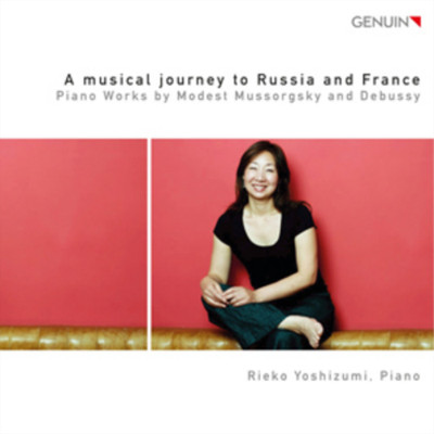 Modest Mussorgsky A Musical Journey to Russia and France (CD) Album | eBay