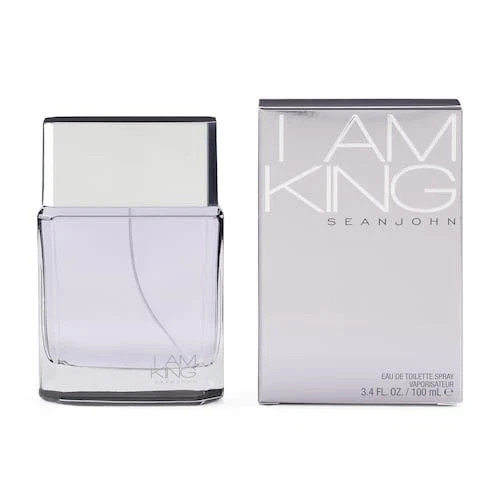 Sean John I Am King EDT Cologne Spray for Men 3.4 oz New in Box ...
