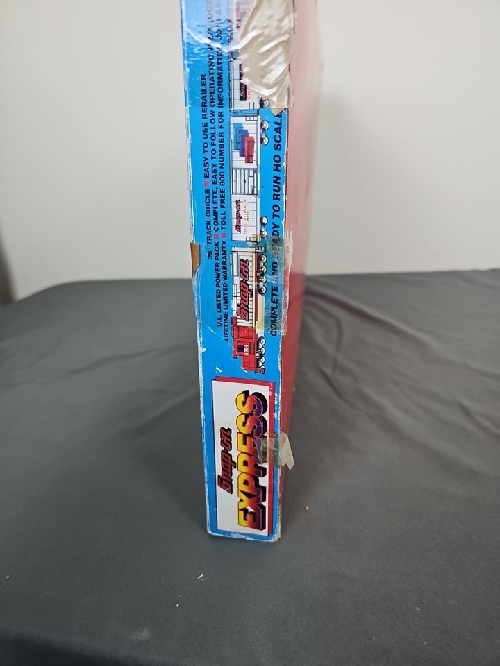 Snap-On Express HO Complete Locomotive Electric Train Set #8903 Vintage ...