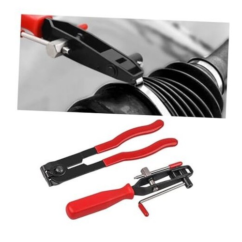 2-Piece CV Boot Clamp Pliers Kit, Heavy Duty Universal Ear CV Axle Boot ...