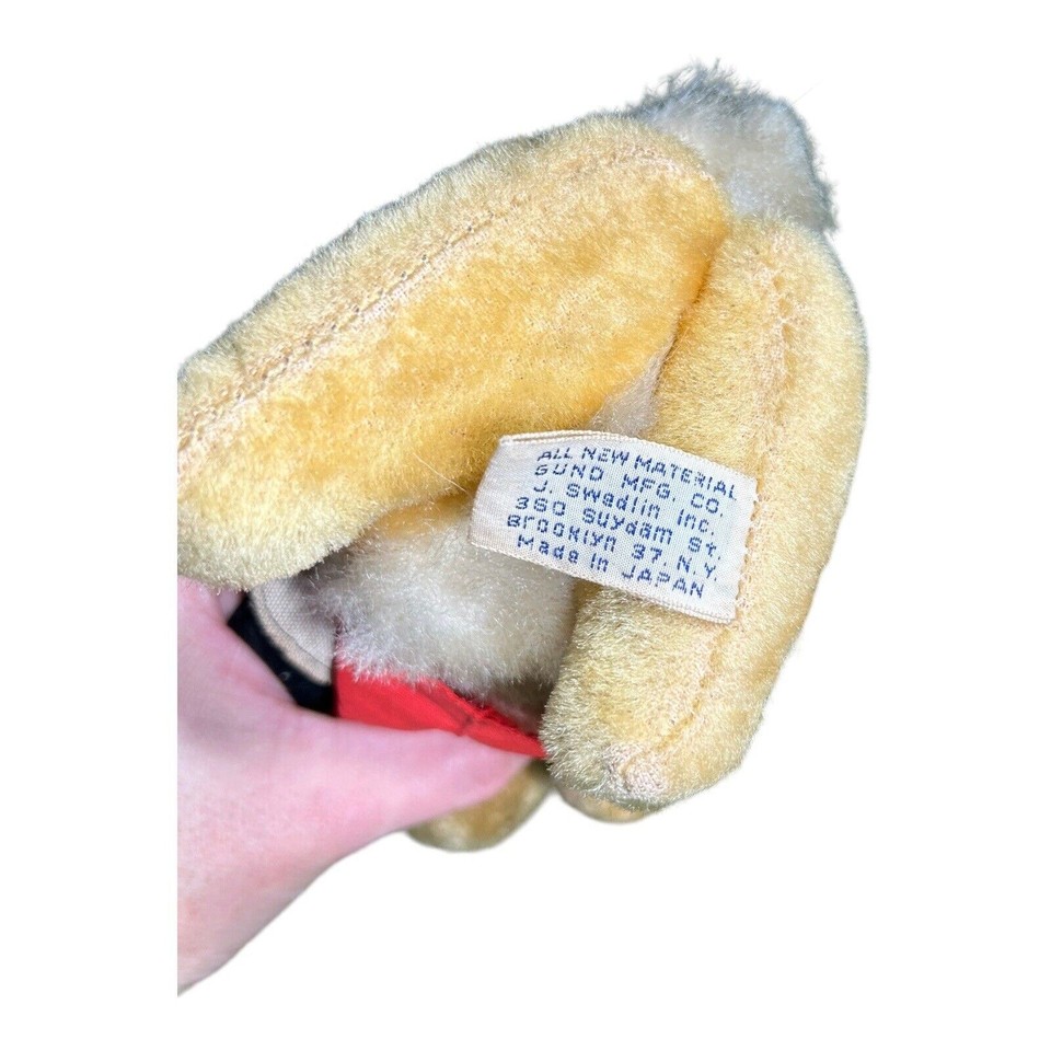 VTG Gunderful Creation Plush Faux Mohair Peter Rabbit Made Japan J ...