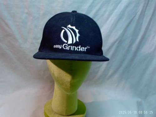 easy GRINDER BLACK BALL CAP. Very good condition! | eBay