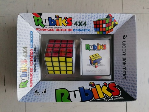 Jeu neuf casse-tête RUBIK'S 4X4 LE CUBE ORIGINAL ADVANCED ROTATION | eBay