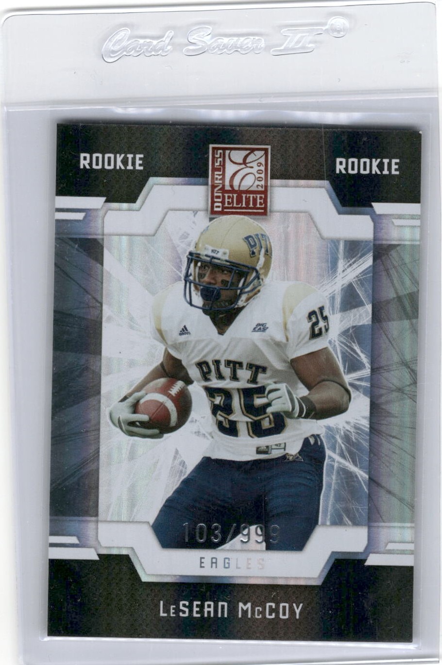 2009 Donruss Elite - Rookies #160 LeSean McCoy /999 (RC) for sale ...