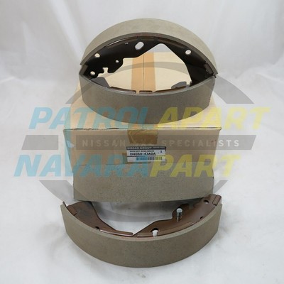 Genuine Nissan Navara D23 NP300 M9T YS23 QR25DE Rear Brake Shoes ...