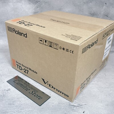 ROLAND TD-27 Drum Sound Module Prismatic Sound Modeling High ...