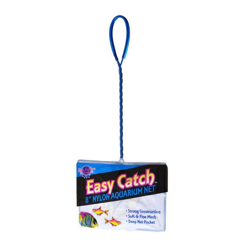 Easy Catch Fine Mesh Fish Net 8" Wide Net By Blue Ribbon Pet Products ...