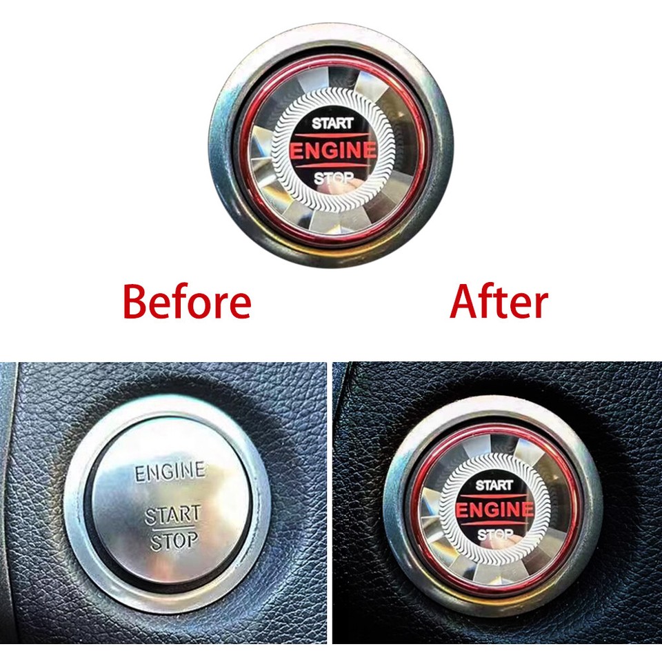 Engine Ignition Start-Stop Switch Button for MercedesBenz W212 E-class ...