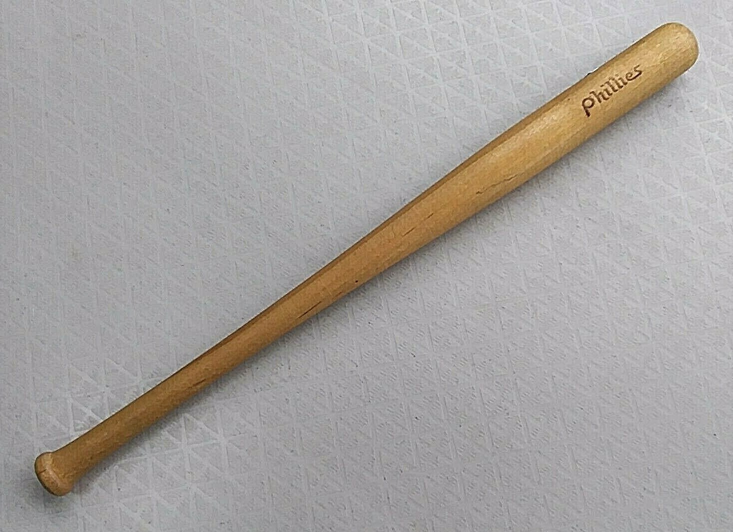 PHILADELPHIA PHILLIES CLASSIC MLB LOGO 18" VINTAGE MINI-BAT #2- FREE S ...