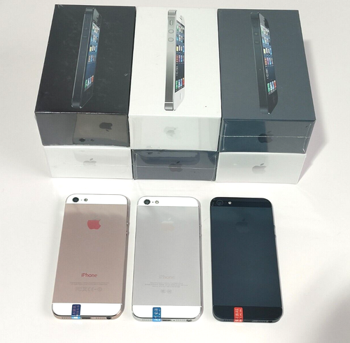 Apple iPhone 5 - 64 GB - Black Gray (Unlocked) for sale online | eBay