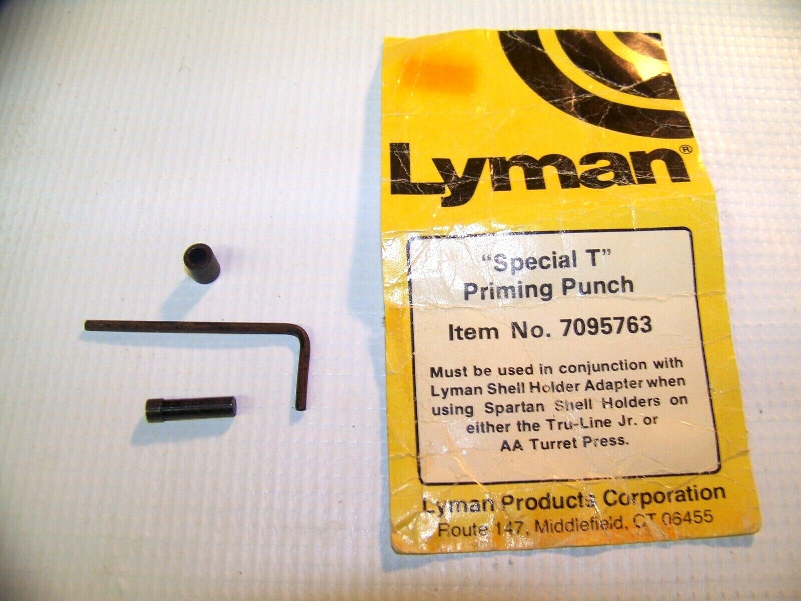 Lyman "Special T" Priming Punch #7095763 | eBay
