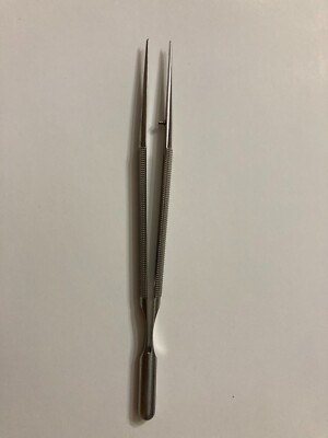 V.Mueller Dennis Straight Diamond Dust Micro Forceps Instrument VM76 ...