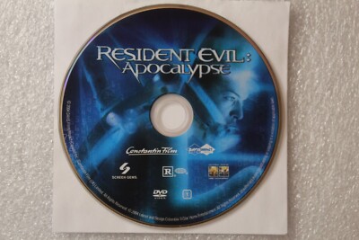 Resident Evil: Apocalypse (DVD) 43396137837| eBay