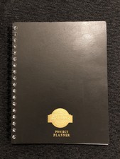 Stuart Hall Vintage 1988 Executive Project Planner Spiral Notebook 84 ...